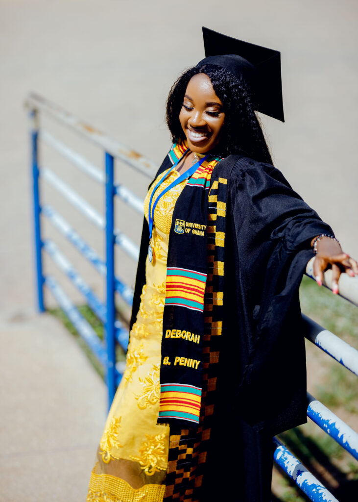 African Kente Graduation Stole and Sashes