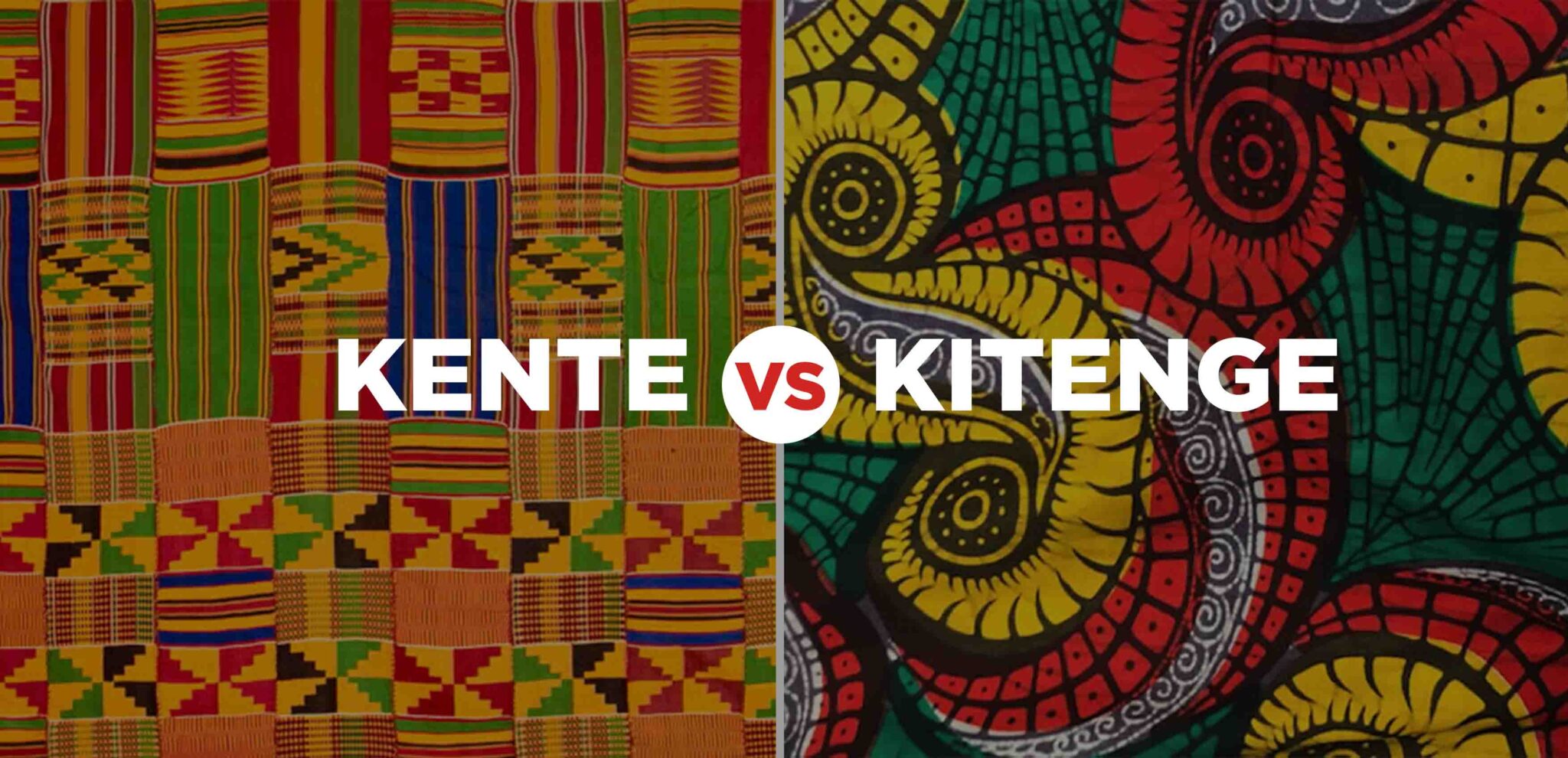 Kente and Kitenge: Unraveling the difference between African Textiles