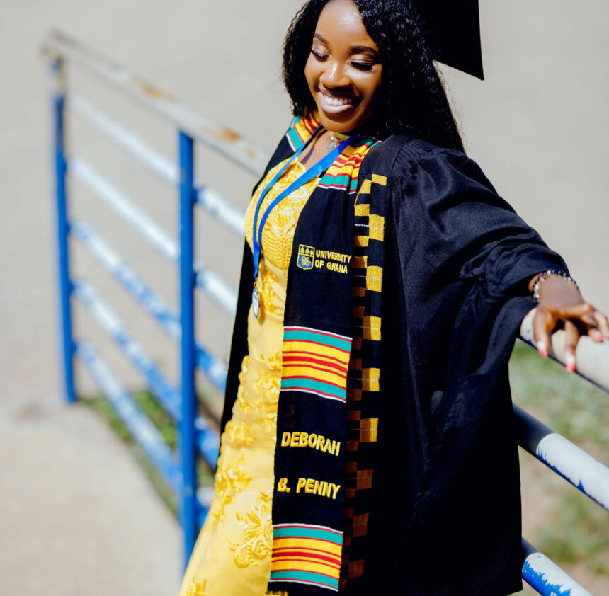 African Kente Graduation Stole and Sashes