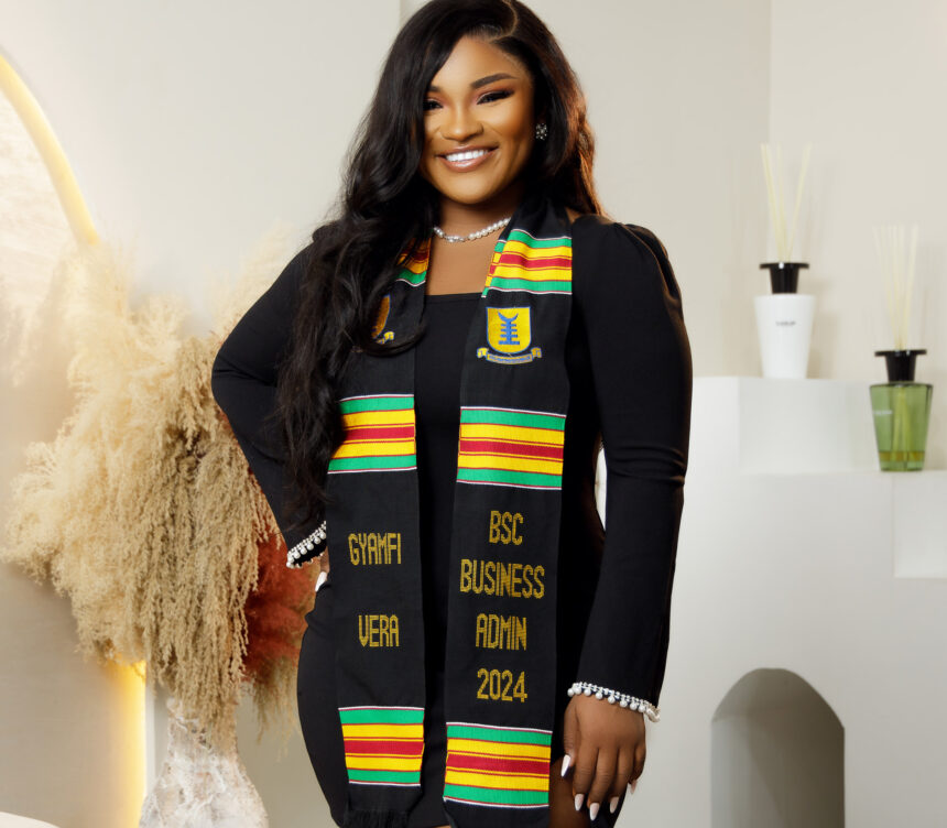 African Kente Graduation Stole and Sashes