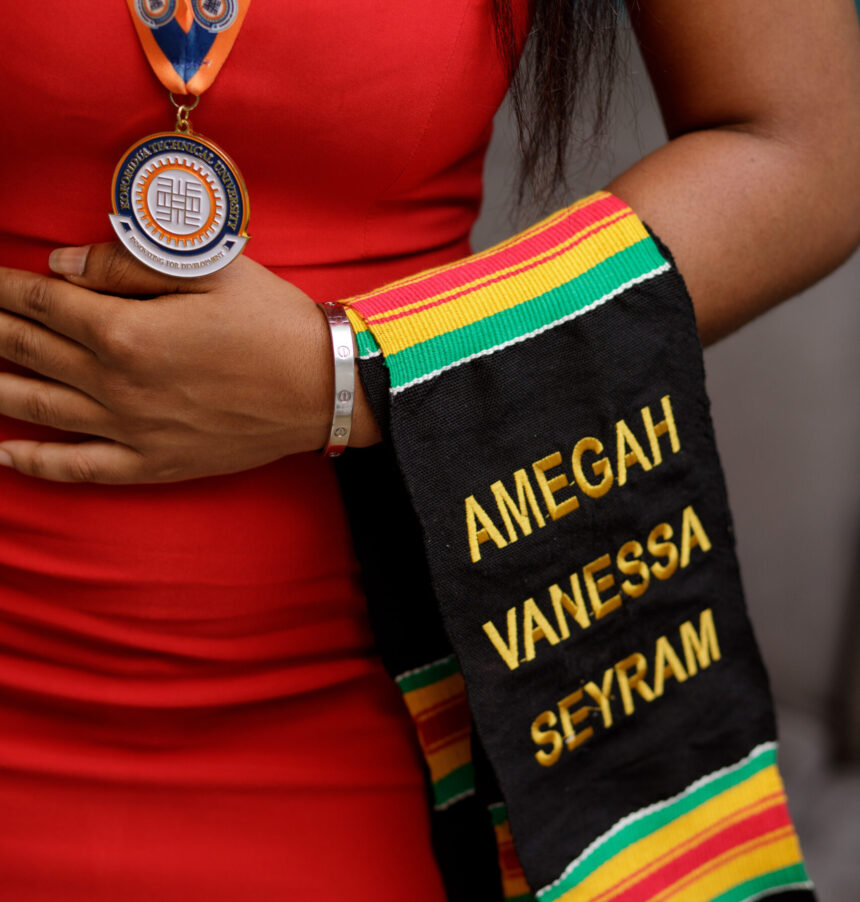 African Kente Graduation Stole and Sashes